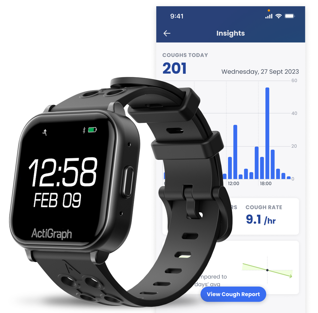 Hyfe AI and ActiGraph Partner to Revolutionize Clinical Trials with AI-Powered Cough Detection